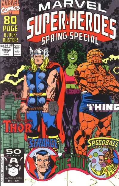 Marvel Super-Heroes #5 Reviews