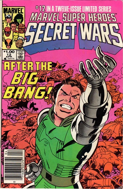 Marvel Super Heroes: Secret Wars #12 Reviews