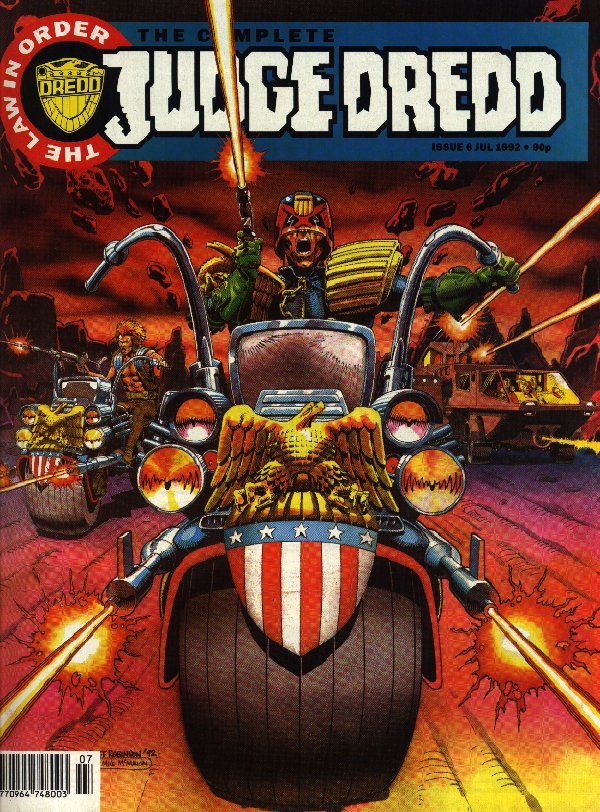 The Complete Judge Dredd #6 Reviews