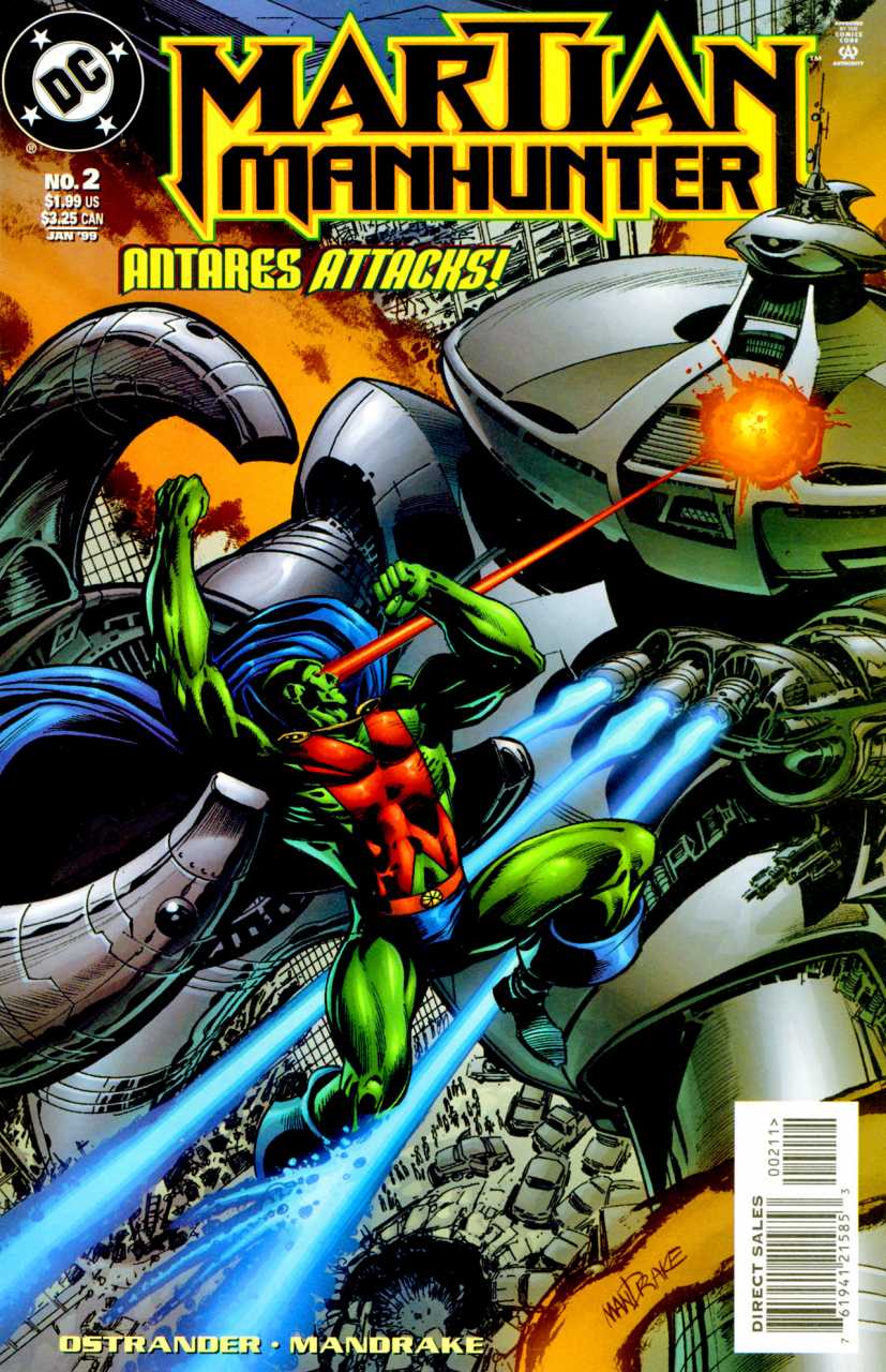 Martian Manhunter #2 Reviews
