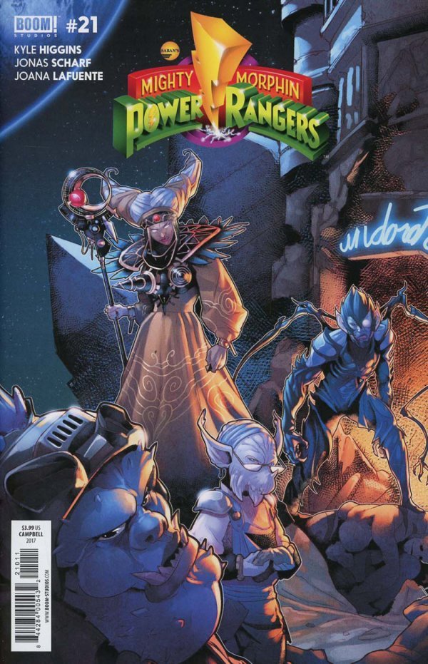 Mighty Morphin Power Rangers #21 Reviews
