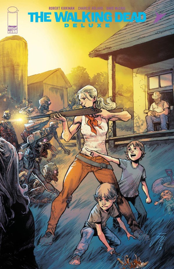 The Walking Dead Deluxe #60 Reviews