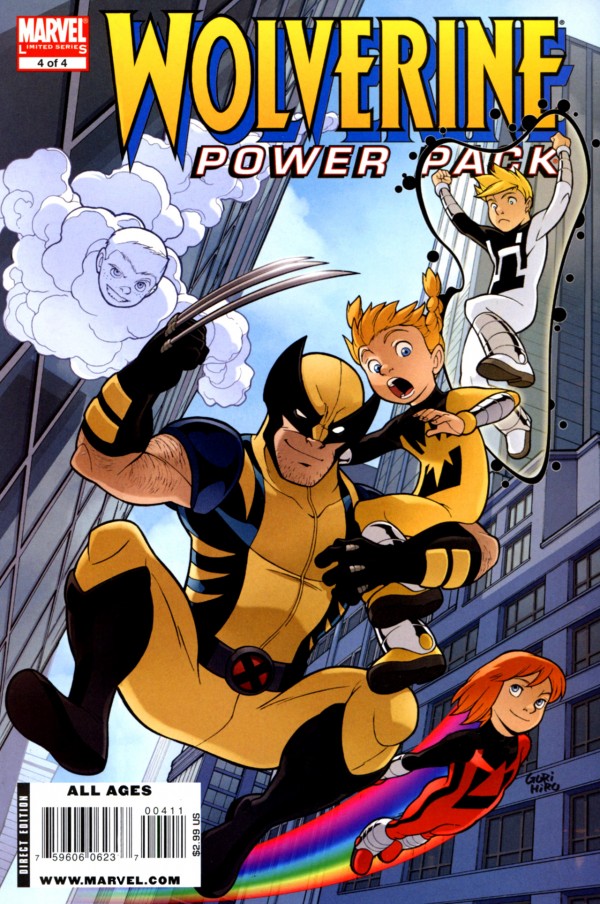 Alex Power as Zero-G (Earth-616) - Marvel Comics