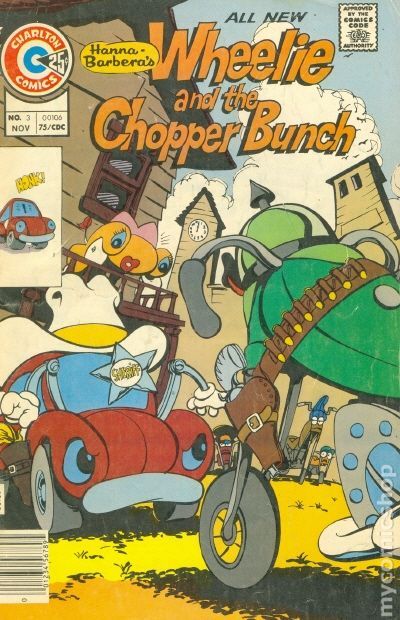 Wheelie and the Chopper Bunch #3 Reviews