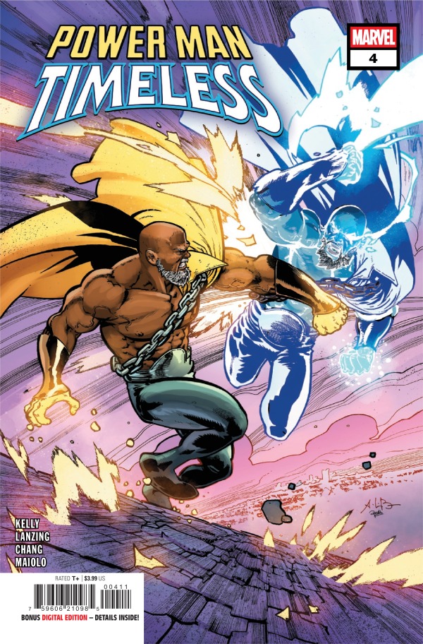 Power Man: Timeless #4 Preview