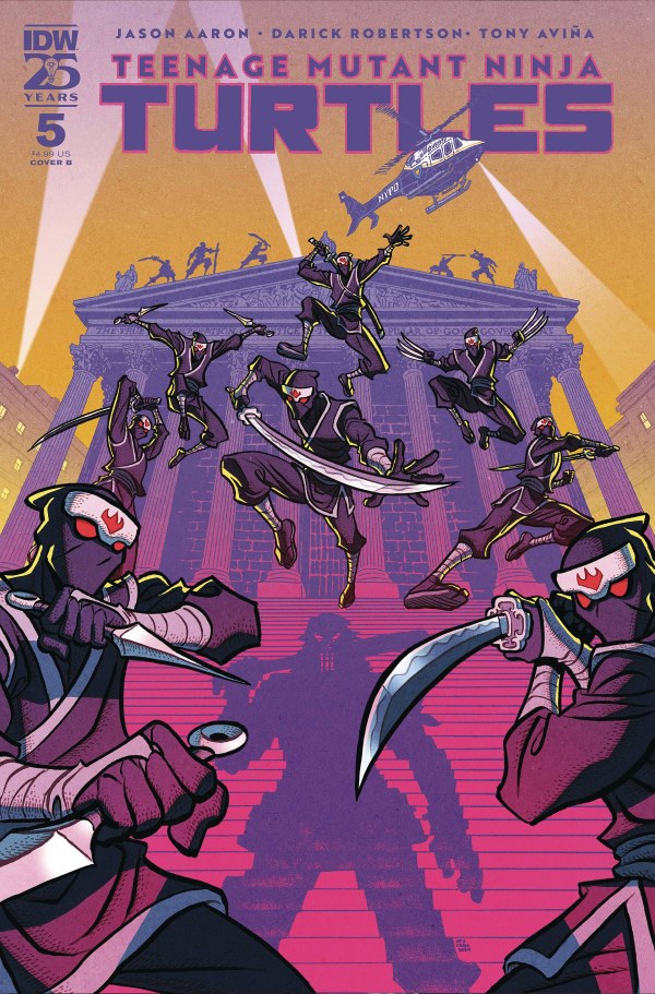 Teenage Mutant Ninja Turtles #5 Preview