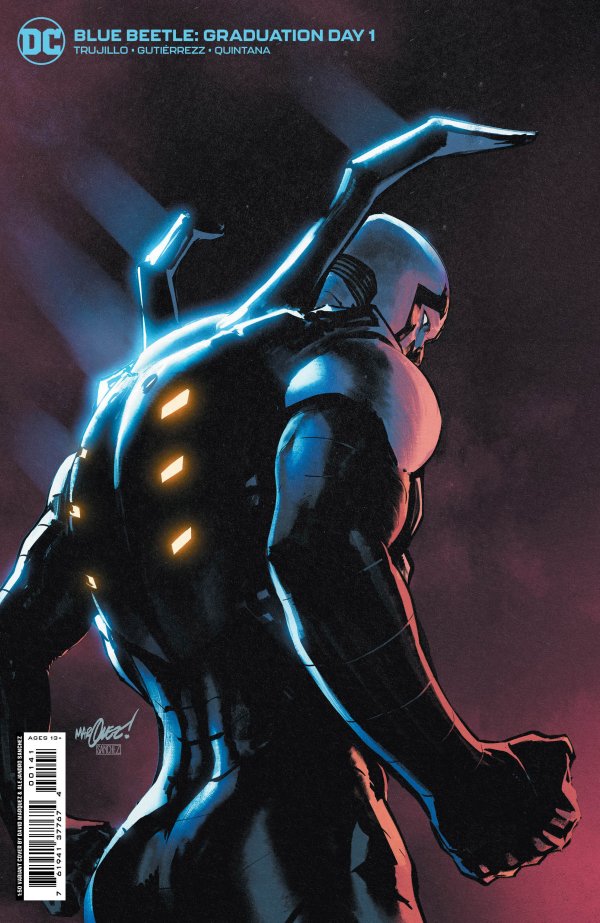 Blue Beetle: Graduation Day #1 Reviews
