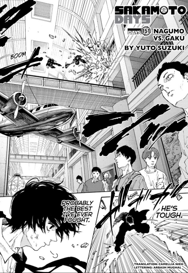 Gaku (Sakamoto Days) - Shueisha