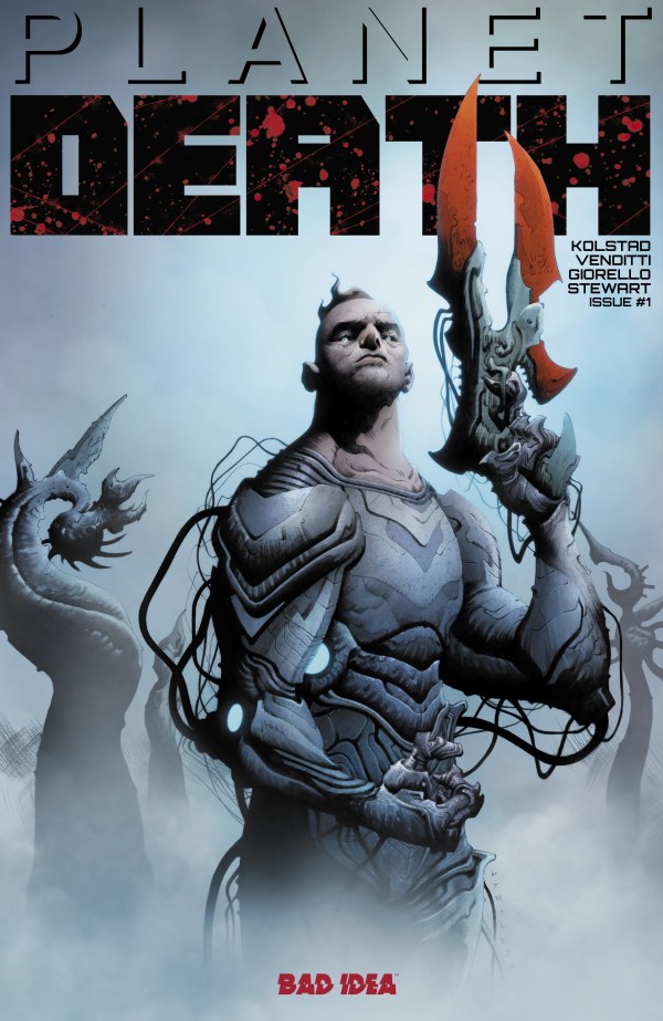 Planet Death #1 Reviews