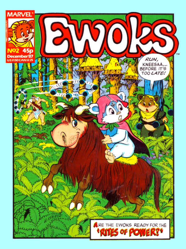 Ewoks #2 Reviews