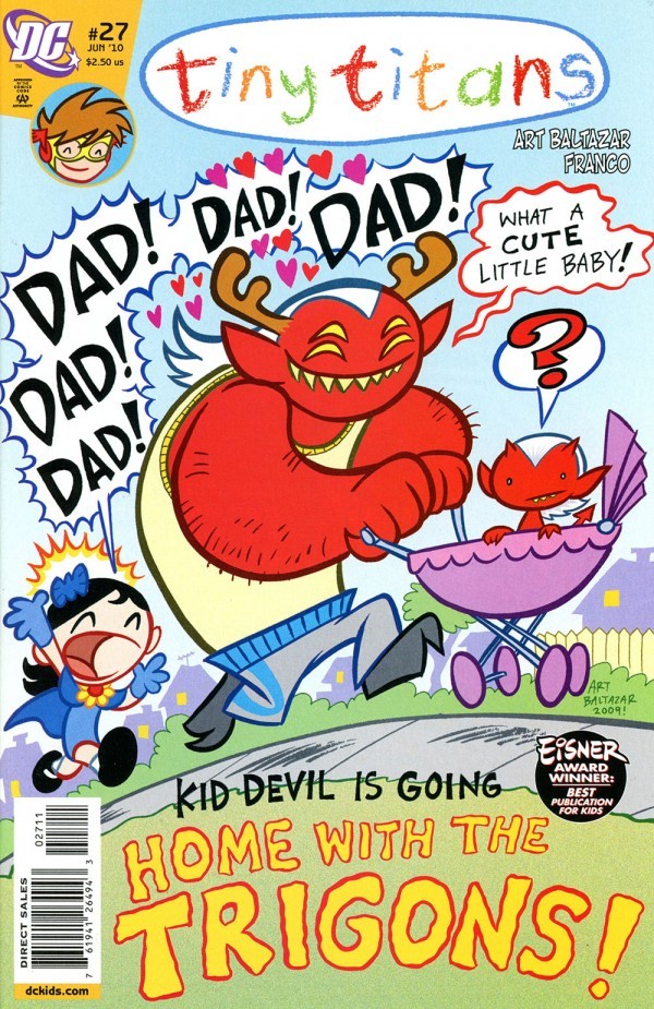 Tiny Titans #27 Reviews
