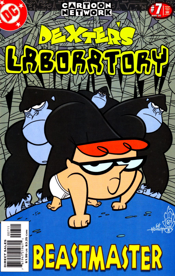 Dexter's Laboratory #7 Reviews