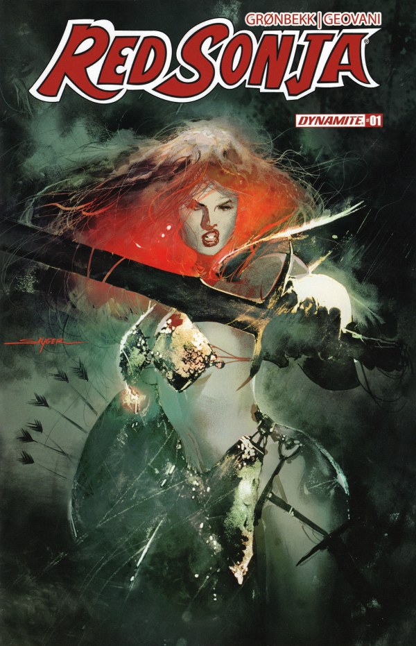 Red Sonja #1 Reviews