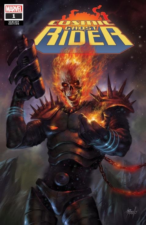 Cosmic Ghost Rider #1 Reviews