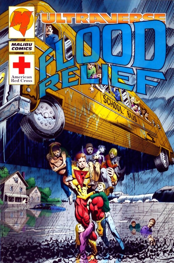 Ultraverse Flood Relief #1 Reviews