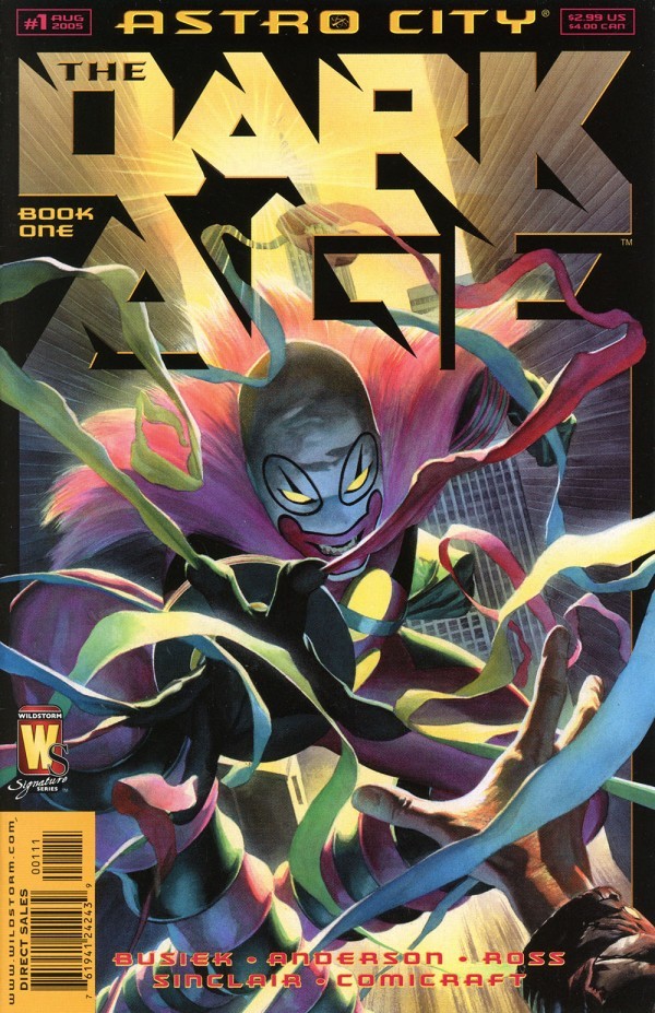 Jack Johnson as Jack-in-the-Box (Astro City) - Image Comics