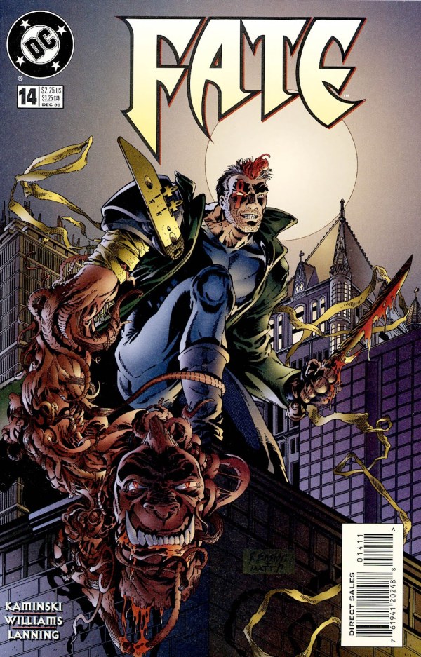 Charnelle (Earth-0) - DC Comics