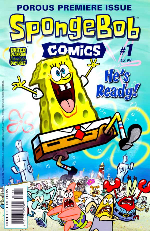 SpongeBob Comics #1 Reviews