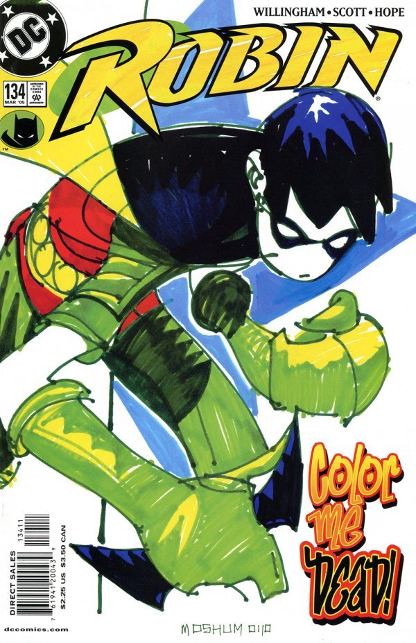 Stephanie Brown as Robin (Prime Earth) - DC Comics