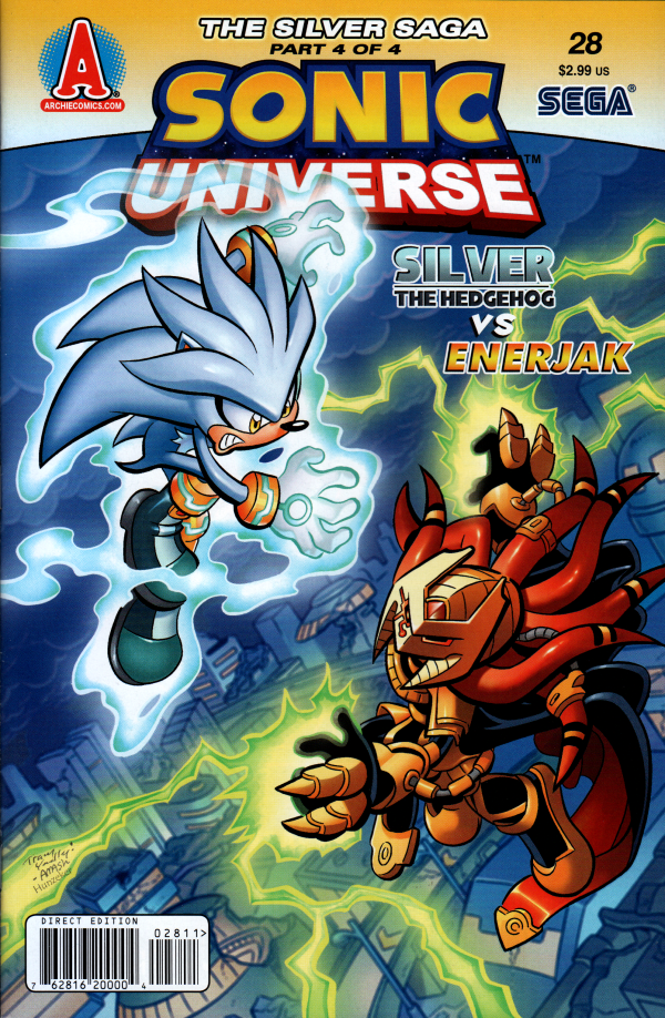 Dulcy the Dragon (Dark Mobius) (Sonic the Hedgehog) - Archie Comics