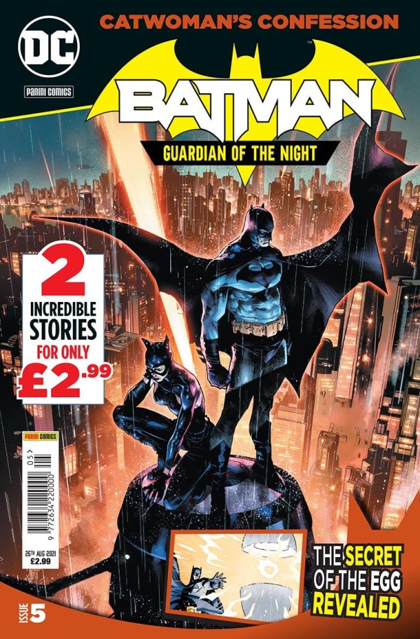 Batman: Guardian Of The Night #5 Reviews