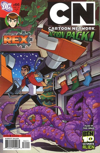 Cartoon Network Action Pack #66 Reviews