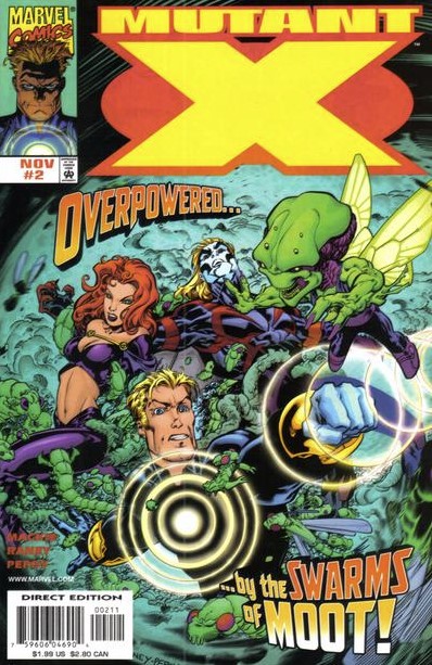 Scotty Summers (Earth-1298) - Marvel Comics