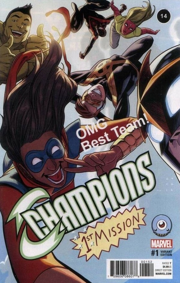 Champions #1 Reviews