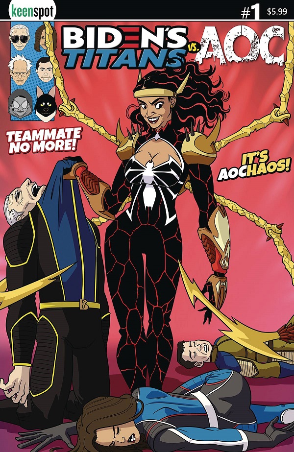 Biden's Titans vs. AOC #1 Preview