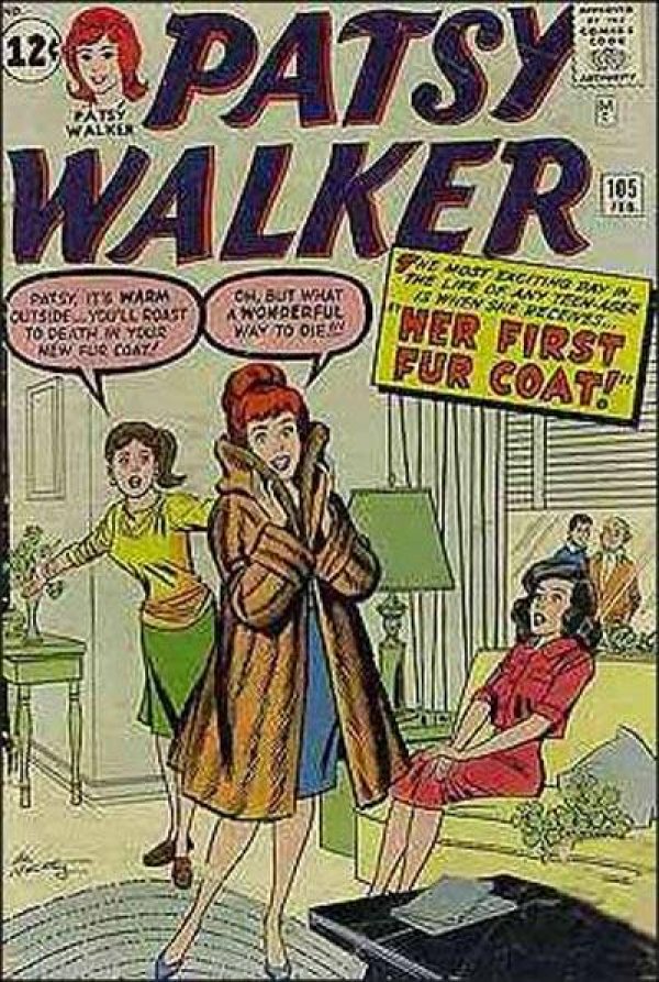 Patsy Walker #105 Reviews