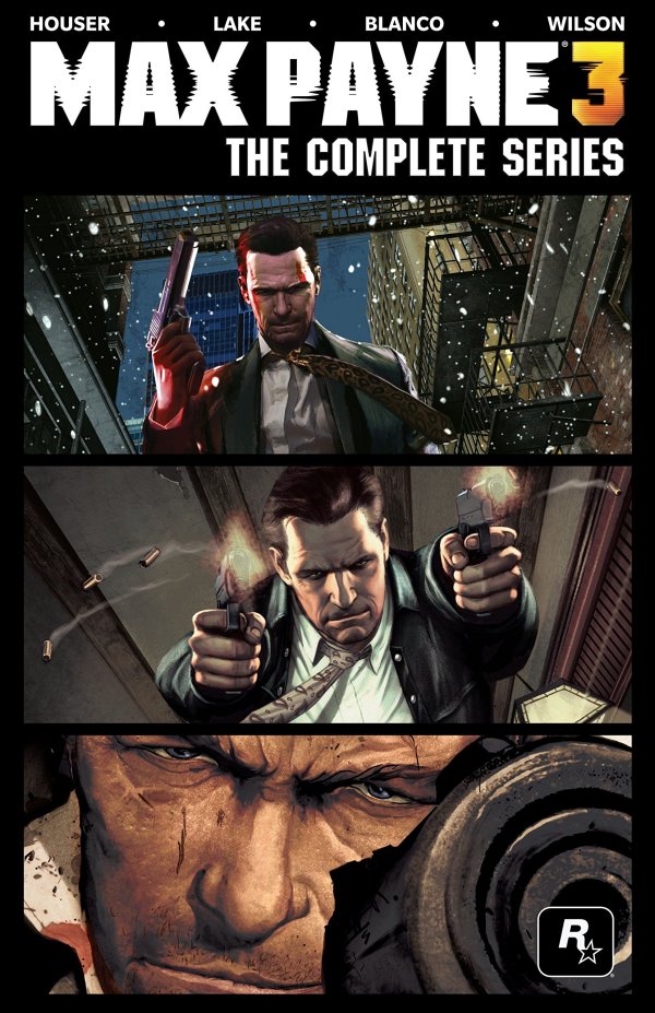 Max Payne 3: The Complete Series HC Reviews