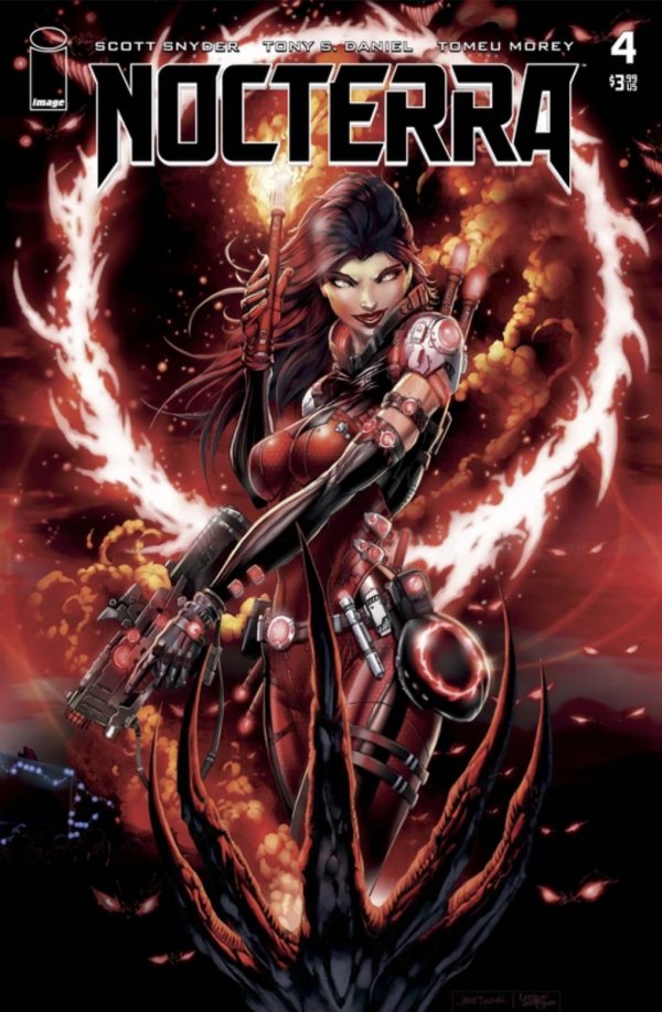 Nocterra #4 Reviews