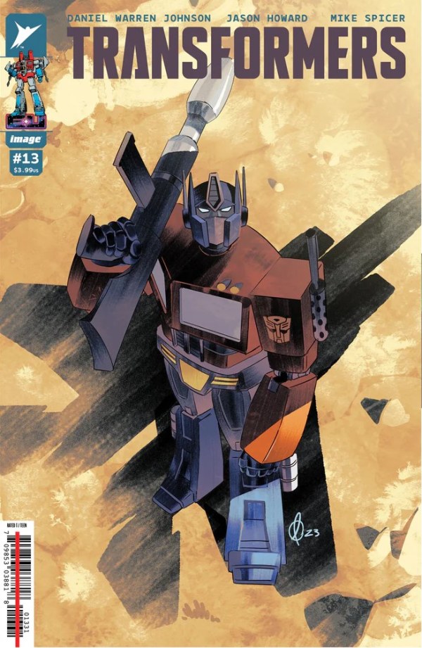 Transformers #13 Reviews