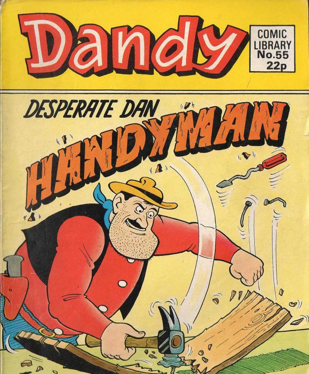 Dandy Comic Library #55 Reviews