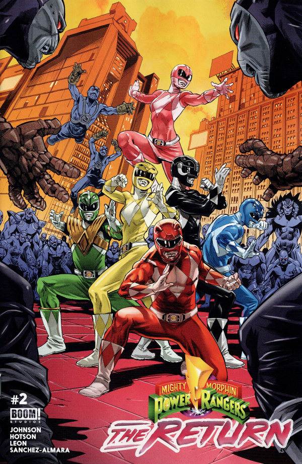 Mighty Morphin Power Rangers: The Return #2 Reviews