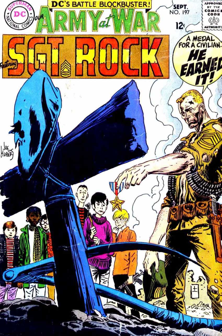 Franklin Rock (Prime Earth) - DC Comics