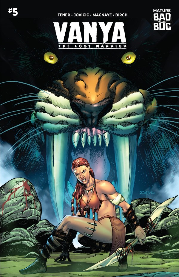 Vanya: The Lost Warrior #5 Reviews