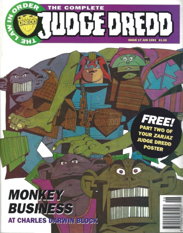 The Complete Judge Dredd #17 Reviews