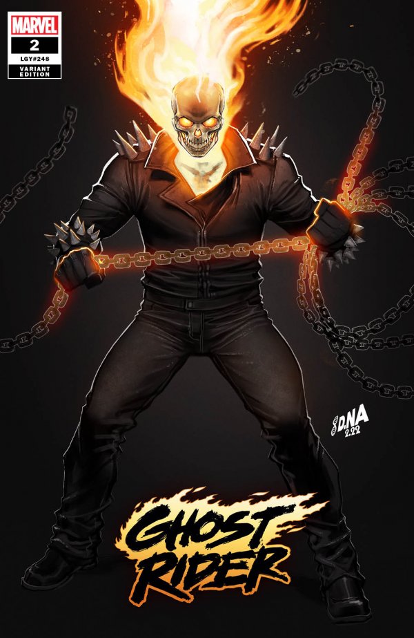 Ghost Rider #2 Reviews