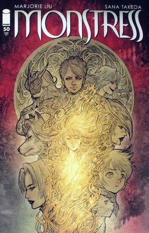 Monstress #50 Reviews