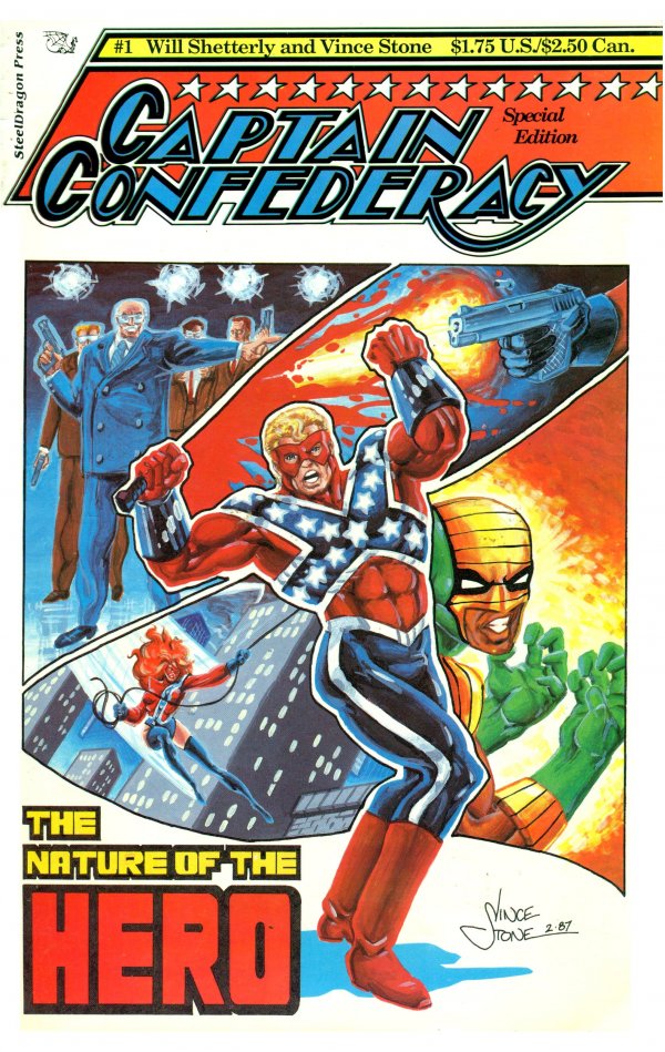 Captain Confederacy Special Edition #1 Reviews