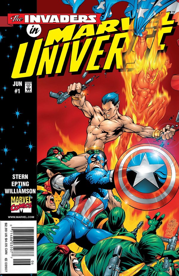 Marvel Universe #1 Reviews