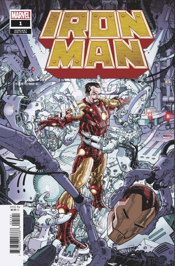 Iron Man #1 Reviews