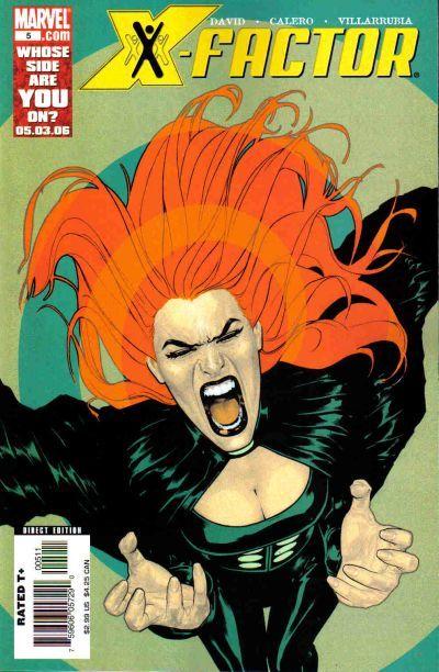 X-Factor #5 Reviews
