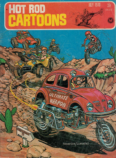 Hot Rod Cartoons #35 Reviews