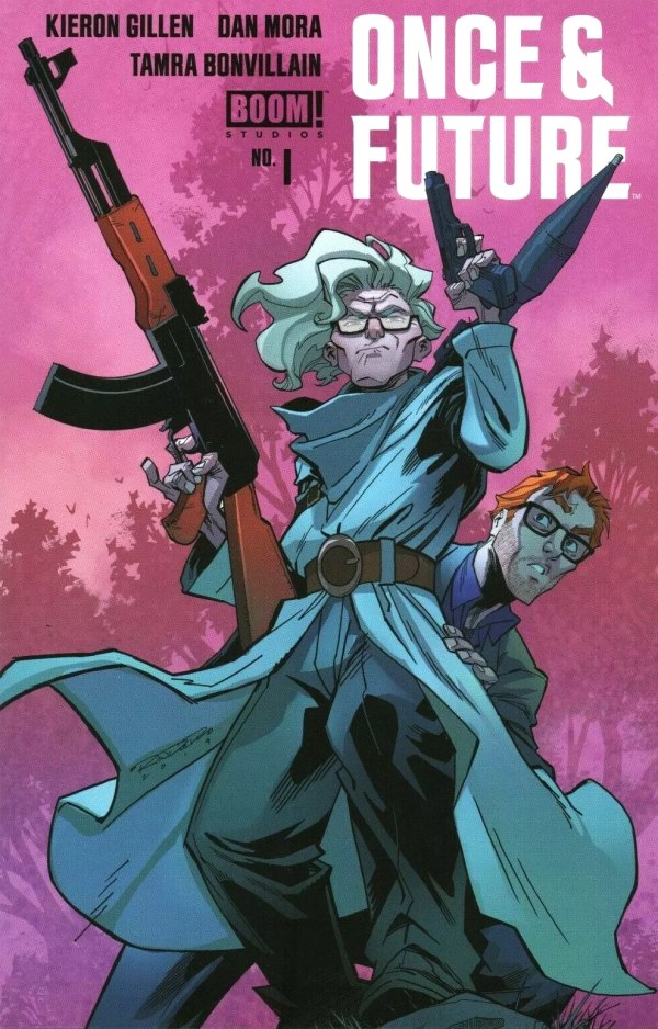 Once & Future #1 Reviews