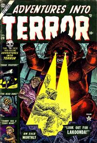 Adventures Into Terror #20 Reviews