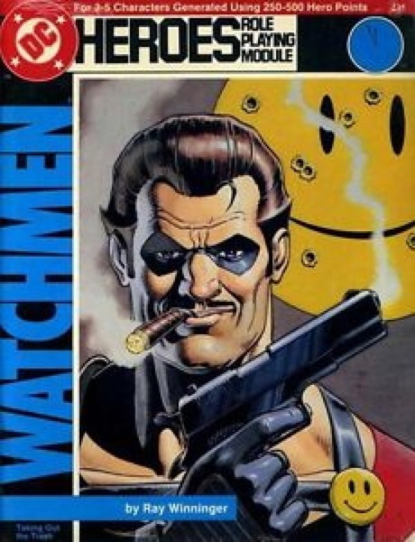 DC Heroes RPG #235: Watchmen Reviews