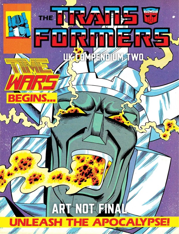 The Transformers UK Compendium Book Two TP Preview