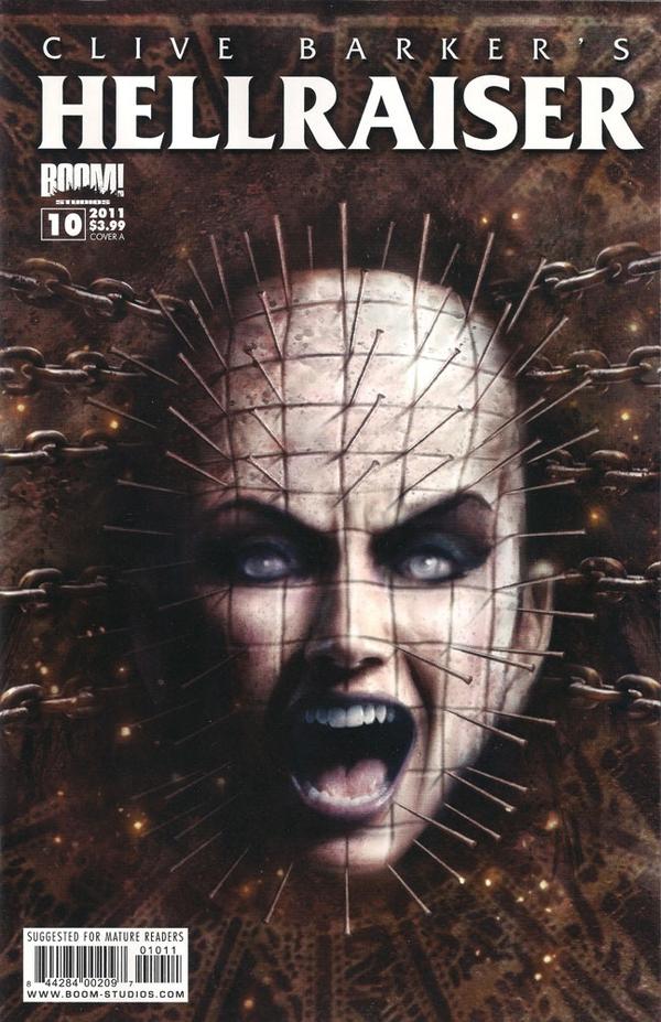Hellraiser #10 Reviews